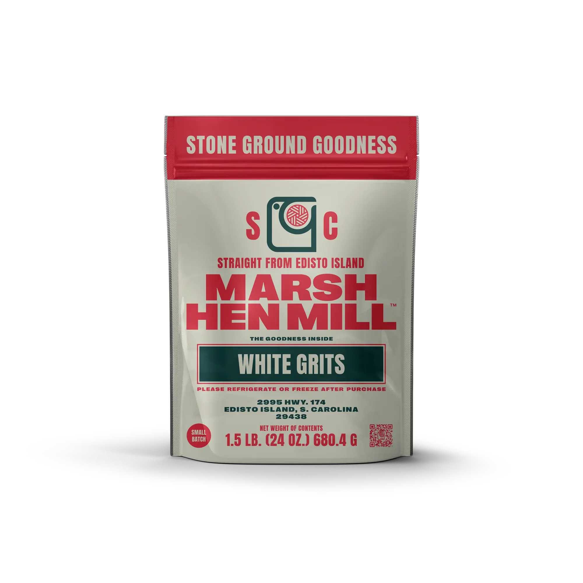 Great Ciao White Grits, Coarse, Marsh Hen Mill, SC - Duluth Kitchen Co