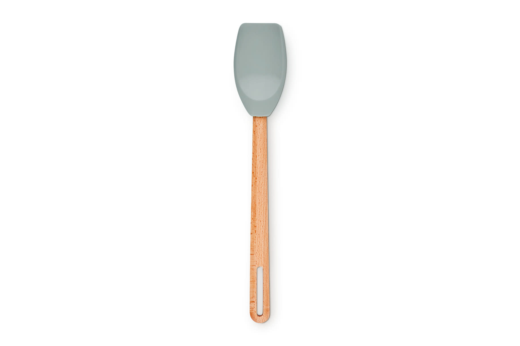 Le Creuset Signature Silicone Spatula Spoon Sea Salt | Le Creuset ...