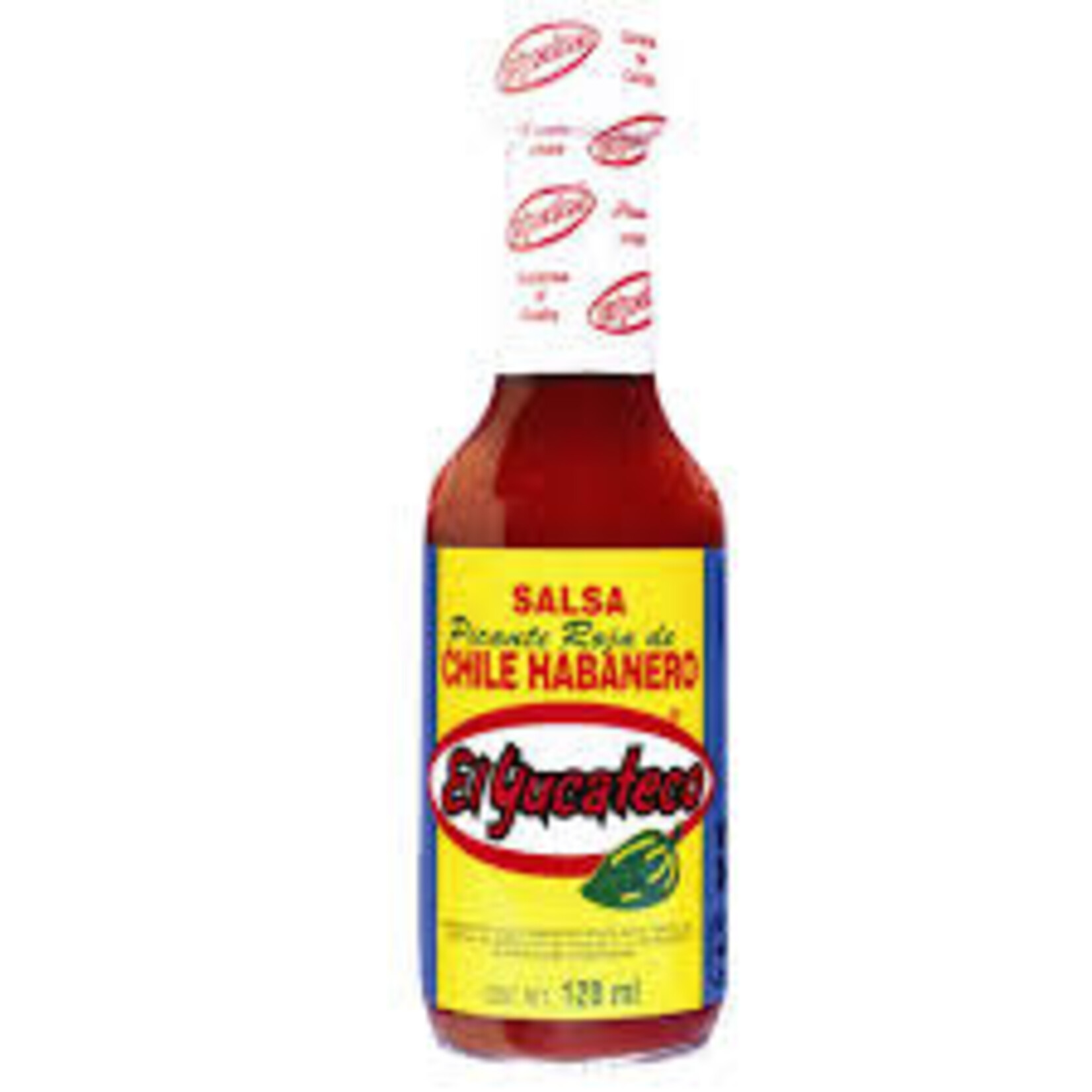 El Yucateco Red Hot Sauce - 4 oz. | Heat Rating: 8 - Duluth Kitchen Co