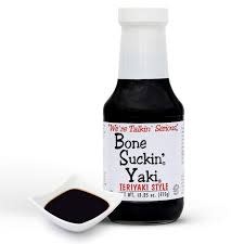Bone Suckin' Yaki Sauce | Heat Rating: 6 - Duluth Kitchen Co