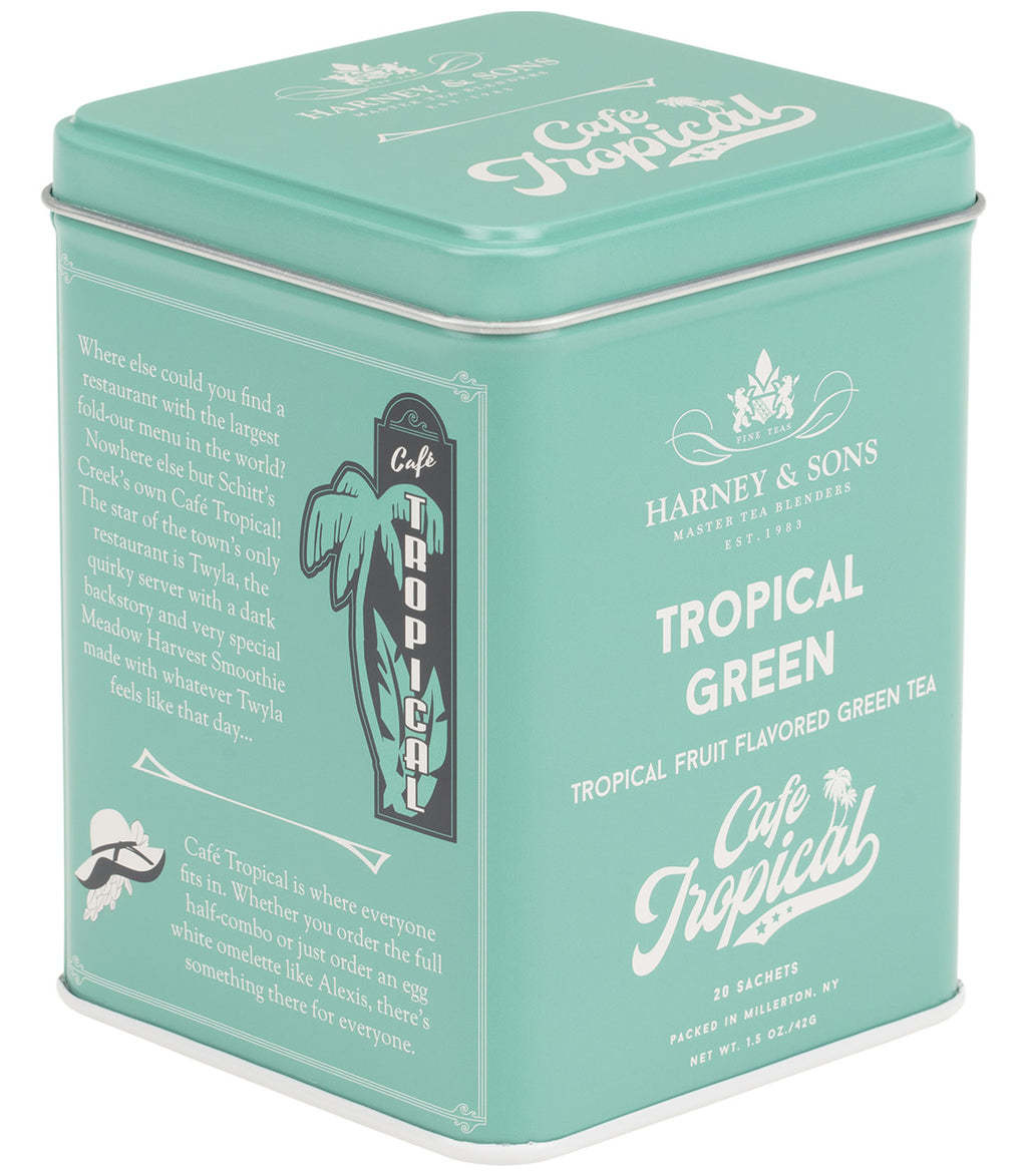 Harney & Sons 20ct Tropical Green Sachets | Harney & Sons - Duluth ...