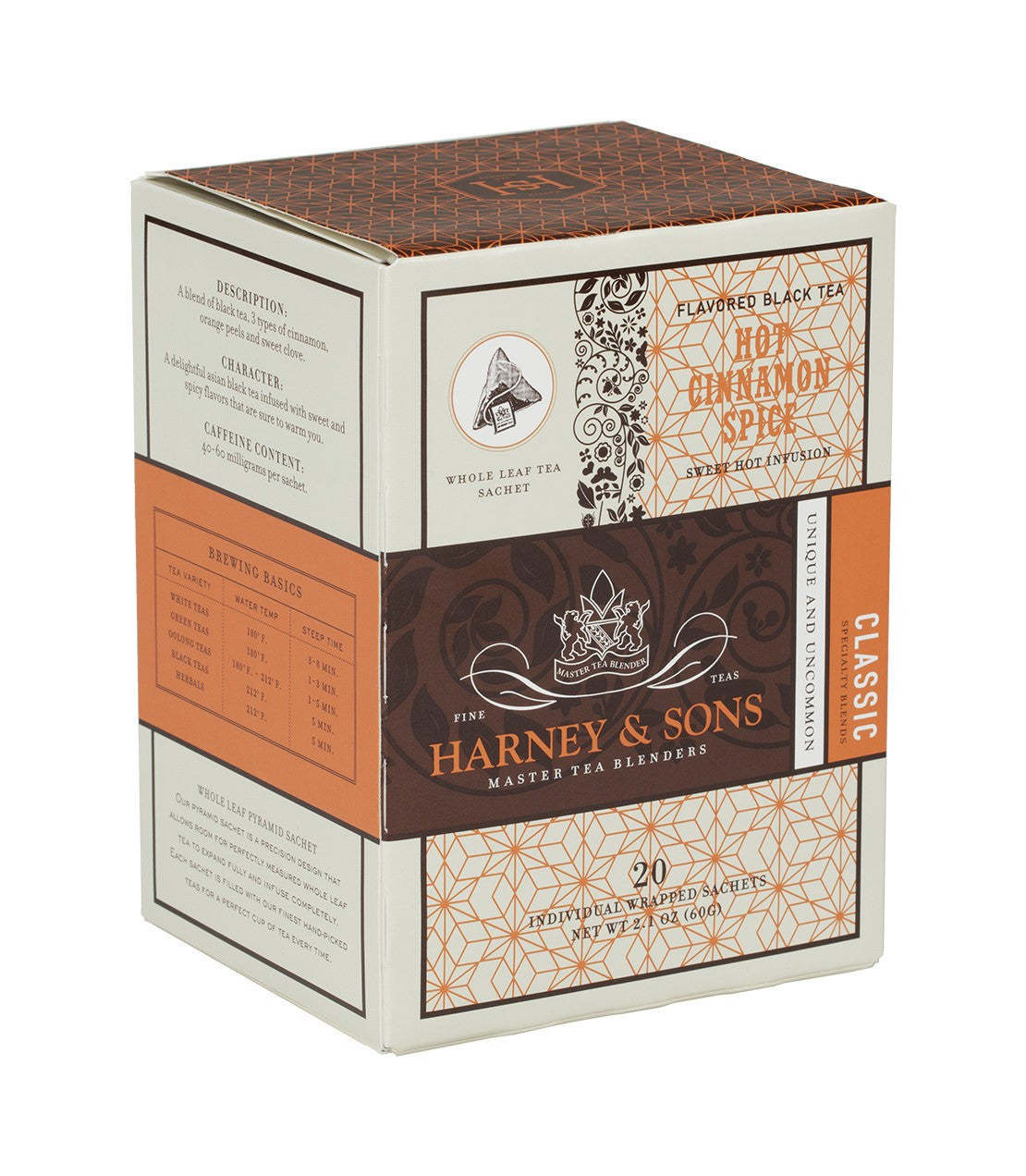 Harney & Sons 20ct Hot Cinnamon Spice Sachets | Harney & Sons - Duluth ...
