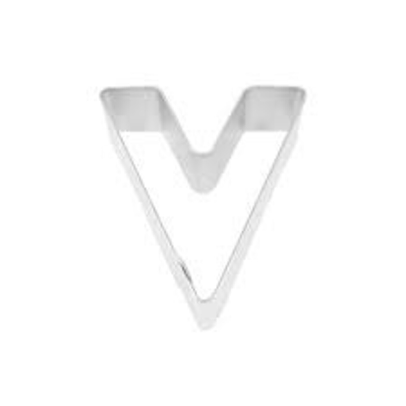 R&M International Letter V Cookie Cutter | R&M International - Duluth ...