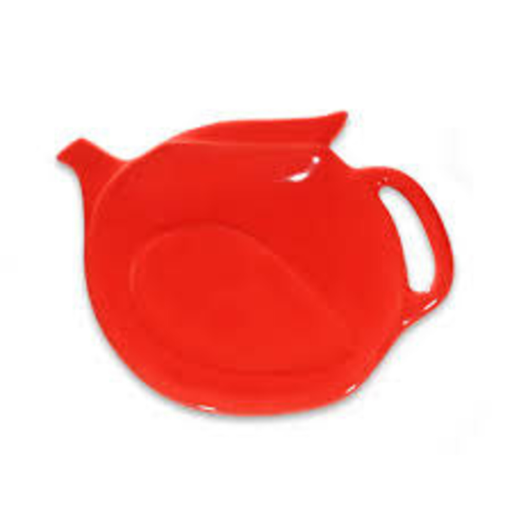 Teabag Holder Bright Red | Gurgle Pot - Duluth Kitchen Co