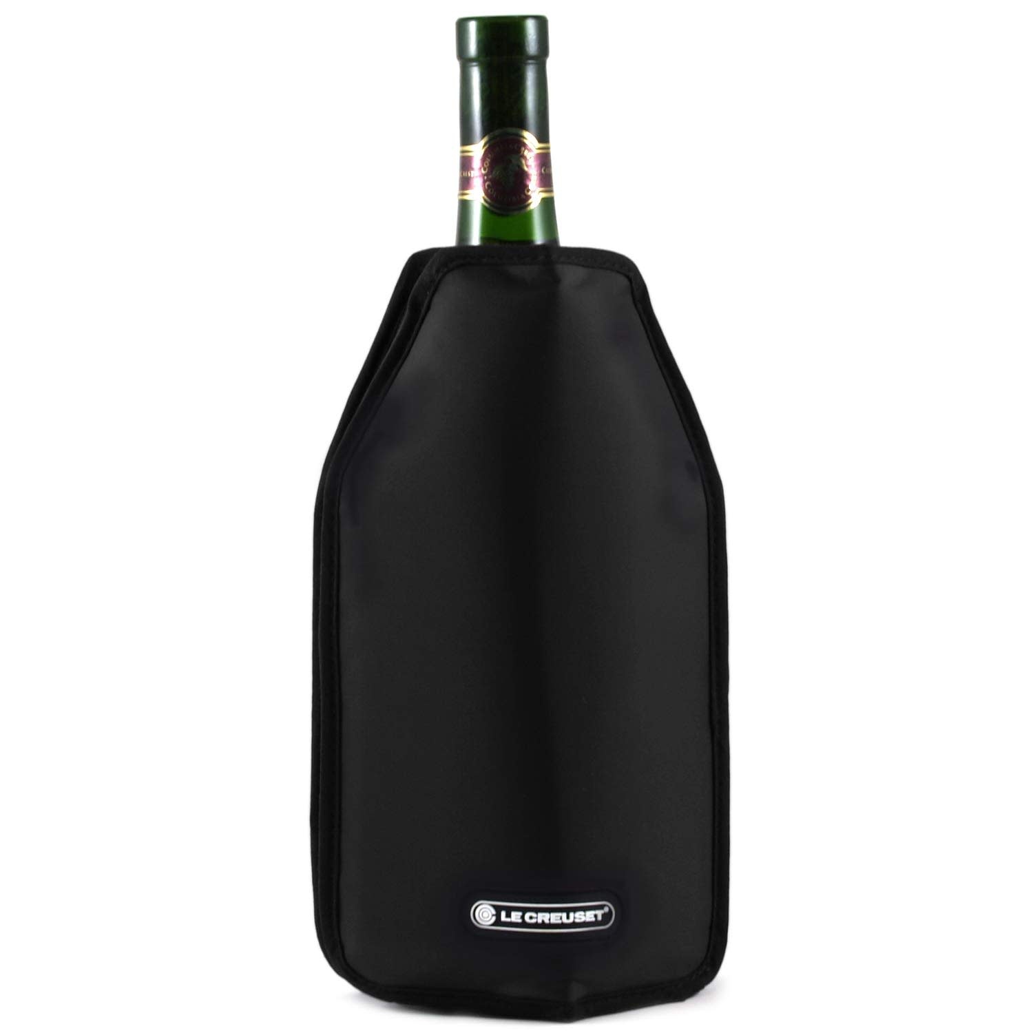 Le Creuset Nylon Wine Cooler Sleeve, Burgrundy | Le Creuset - Duluth ...