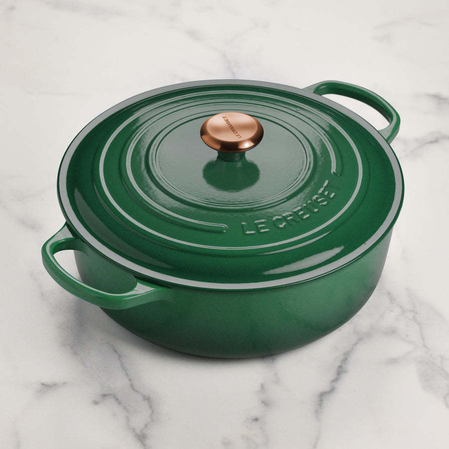 Le Creuset Signature Deep Round Oven, Artichaut - 6.5 qt. | Le Creuset ...