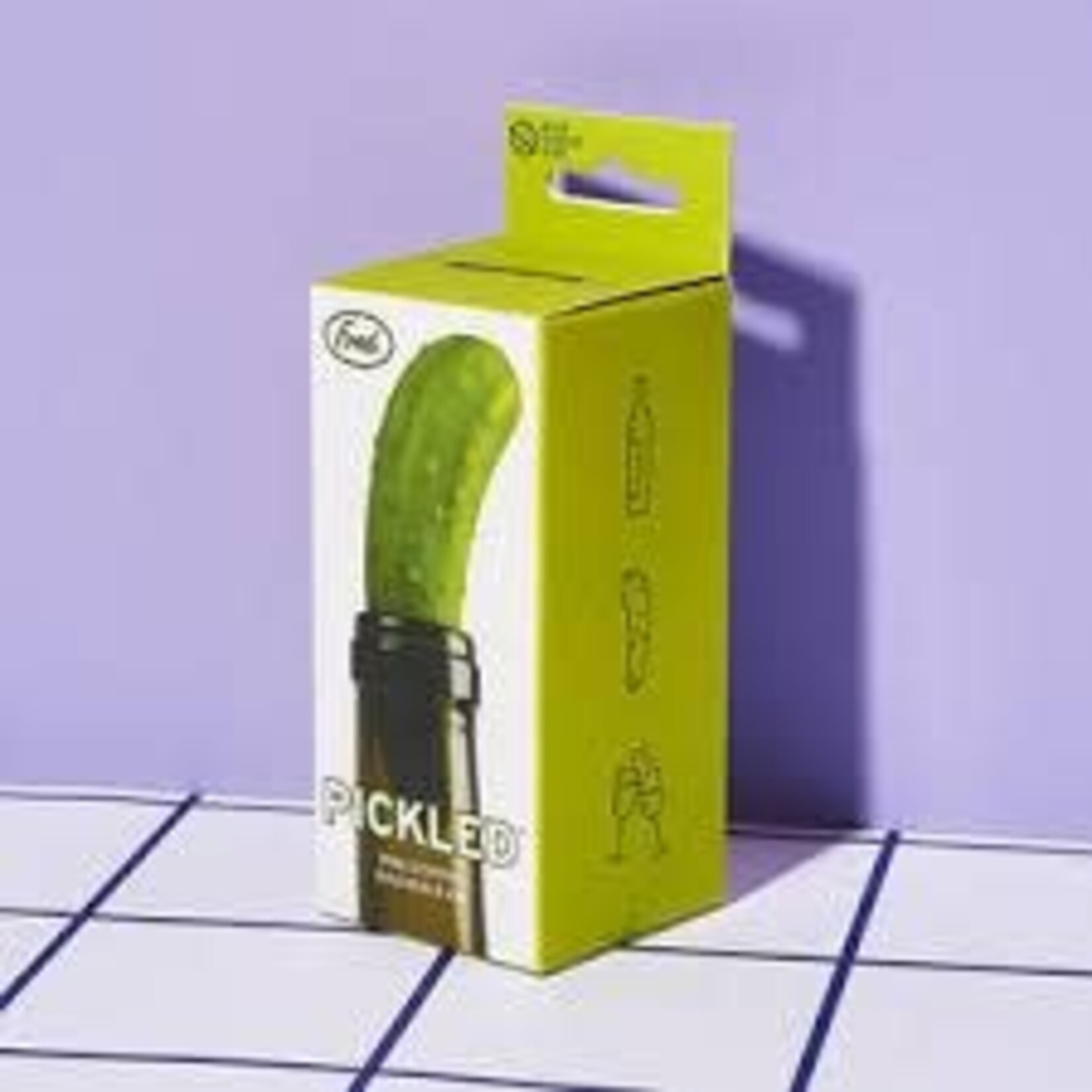 Fred & Friends Pickled - Pickle Bottle Stopper | Fred & Friends ...