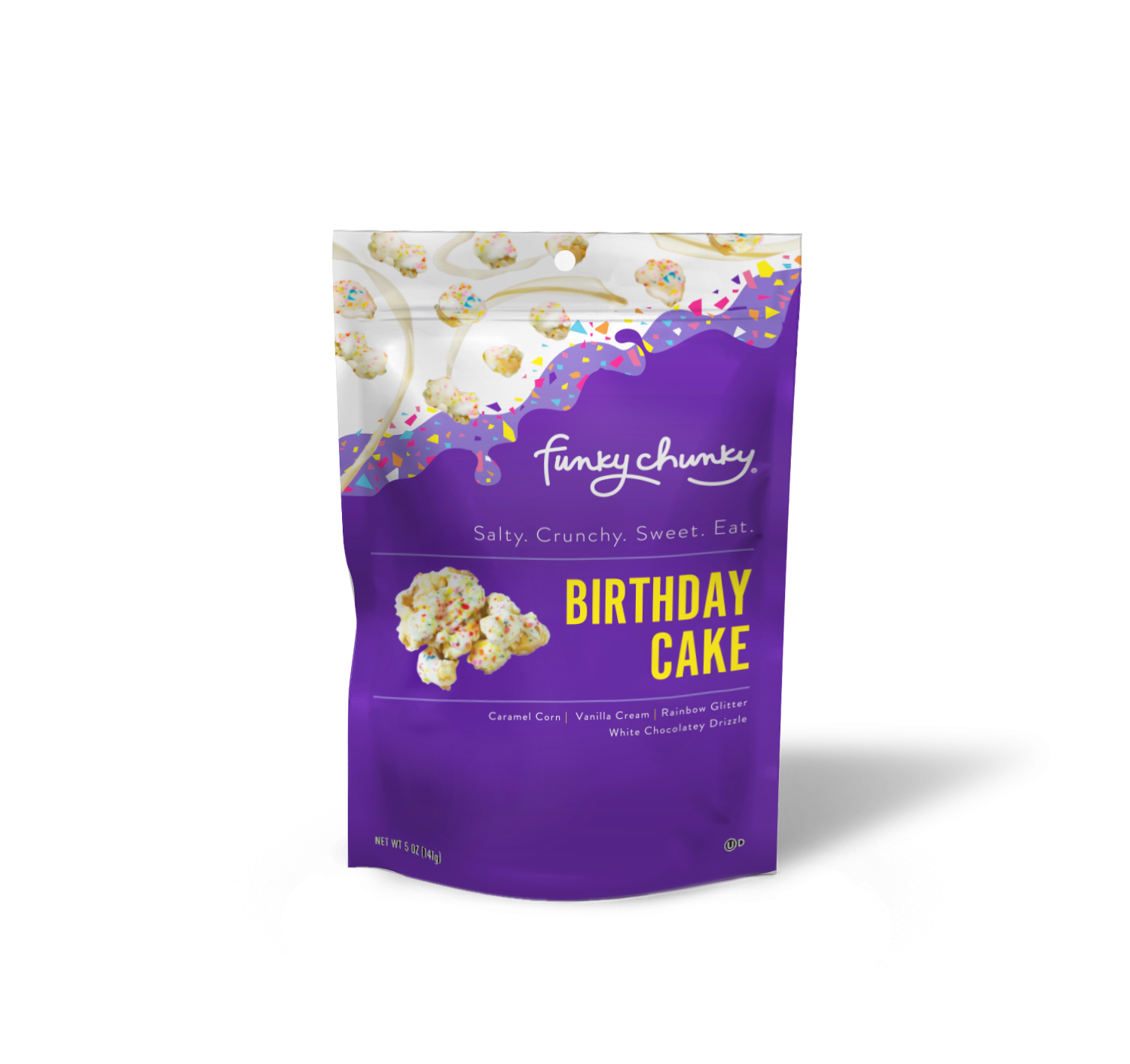 Funky Chunky Birthday Cake 5oz | Funky Chunky - Duluth Kitchen Co