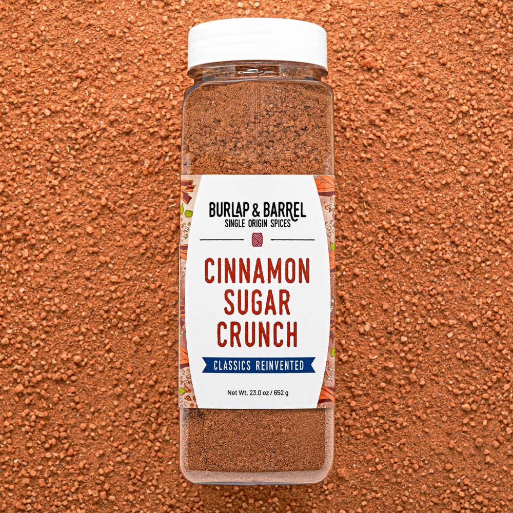 Burlap & Barrel Cinnamon Sugar Crunch - Single Origin Spice Blend ...