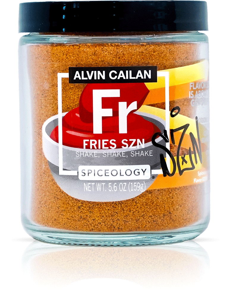 Spiceology Alvin Cailan | Fries Szn - Duluth Kitchen Co