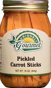 Uniquely Gourmet Pickled Carrot Sticks | Uniquely Gourmet - Duluth ...