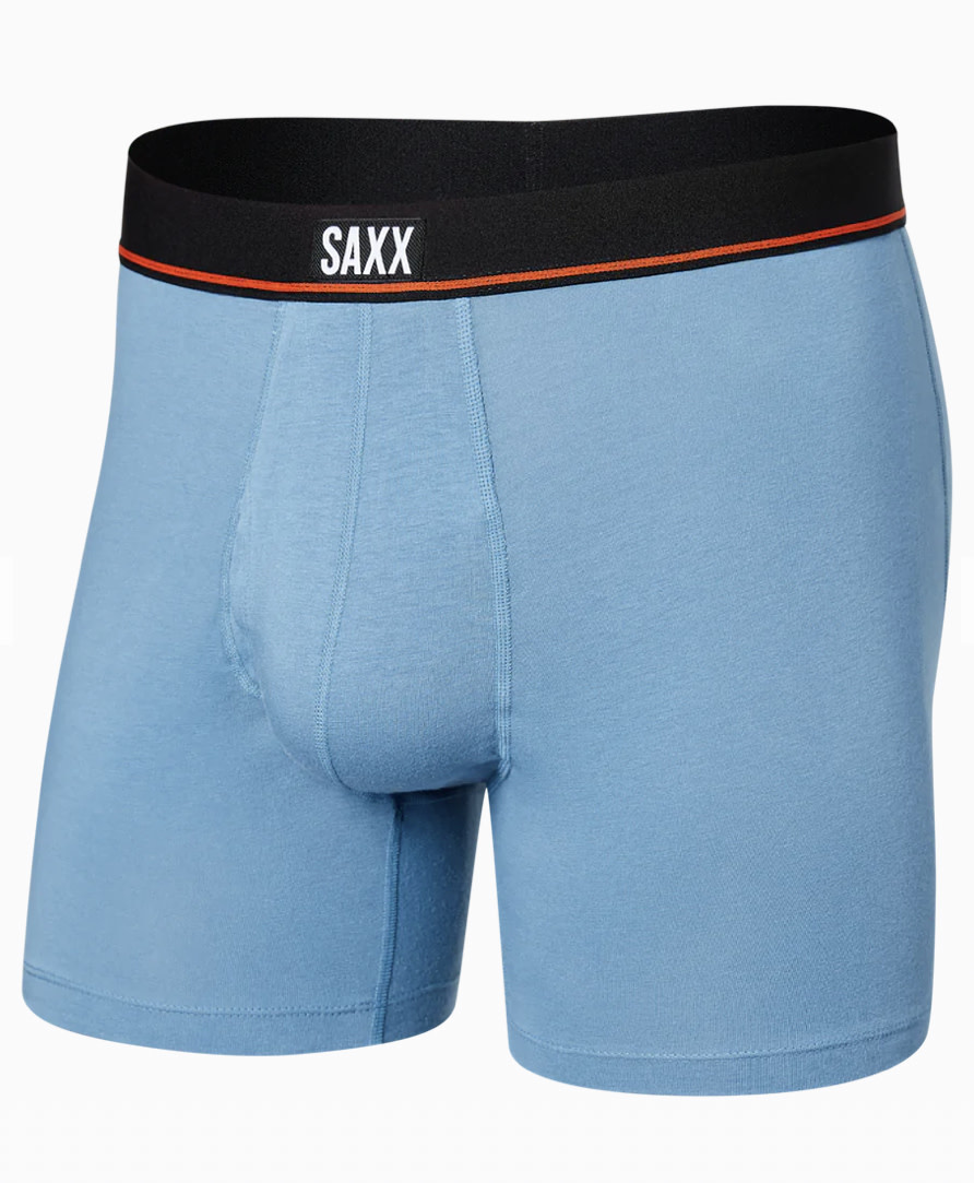 Modern Fit Non-Stop Slate Boxer Brief - Benjamin's Menswear