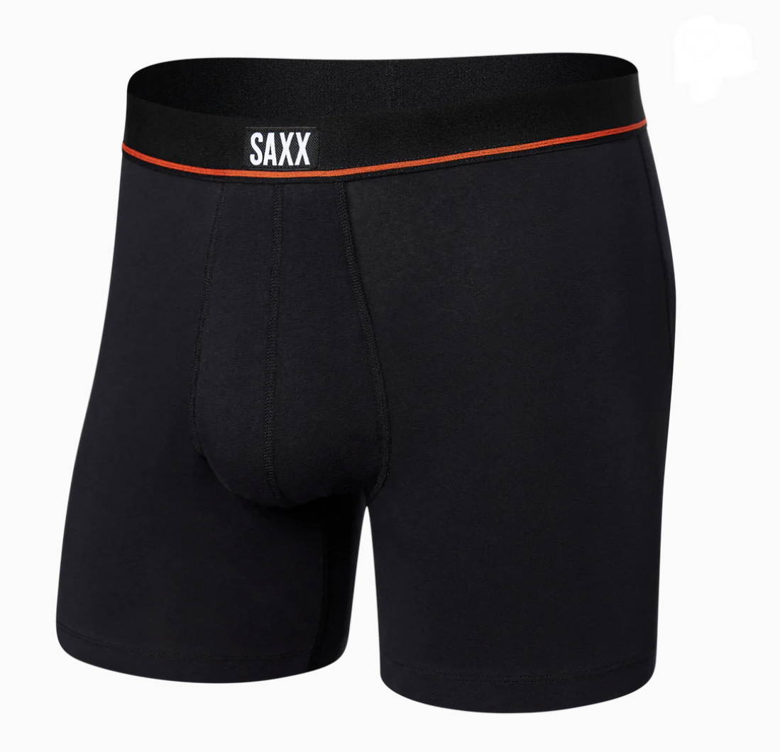 Modern Fit Non-Stop Black Boxer Brief - Benjamin's Menswear