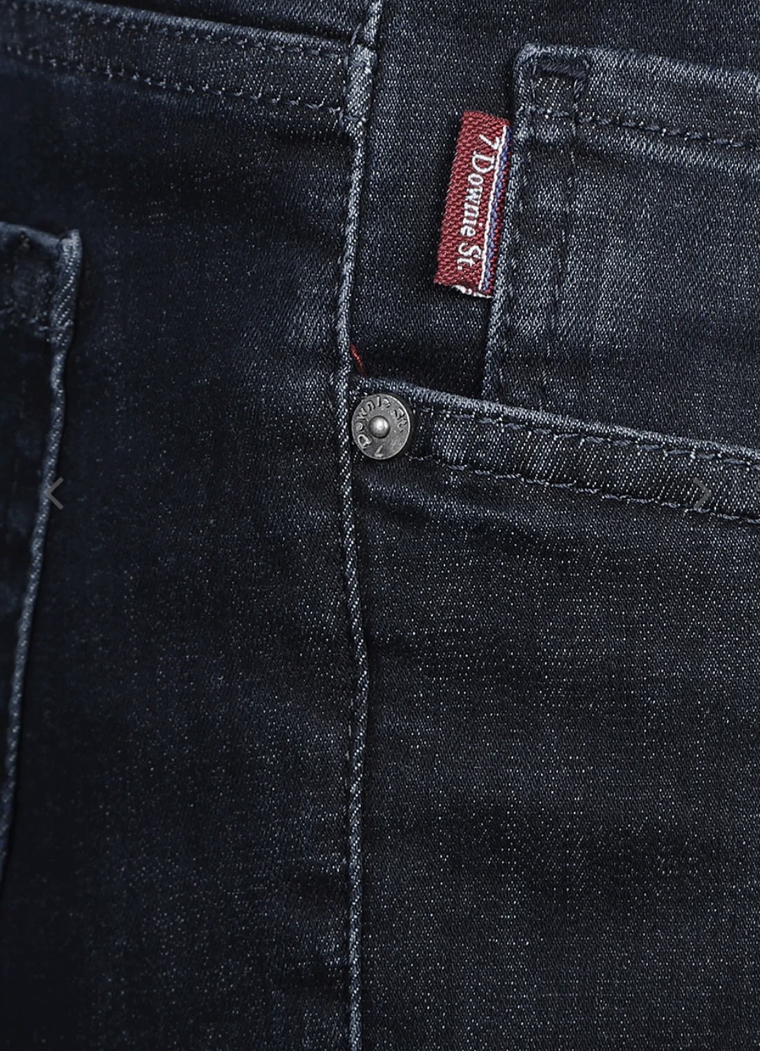 Modern Fit Dark Navy Jeans - Benjamin's Menswear