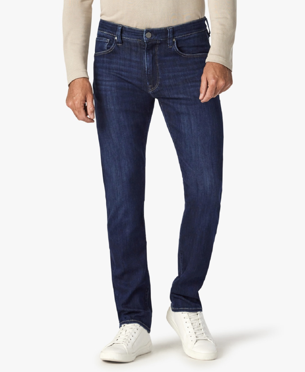 Slim Fit Dark Brushed Refined Jeans - Benjamin's Menswear