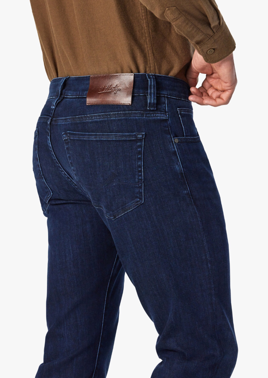 Modern Fit Midnight Brushed Urban Jeans - Benjamin's Menswear