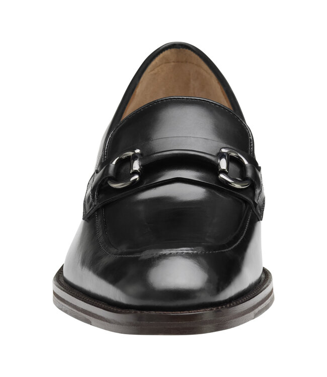 Black Meade Bit Shoes - Benjamin's Menswear