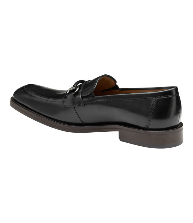 Black Meade Bit Shoes - Benjamin's Menswear