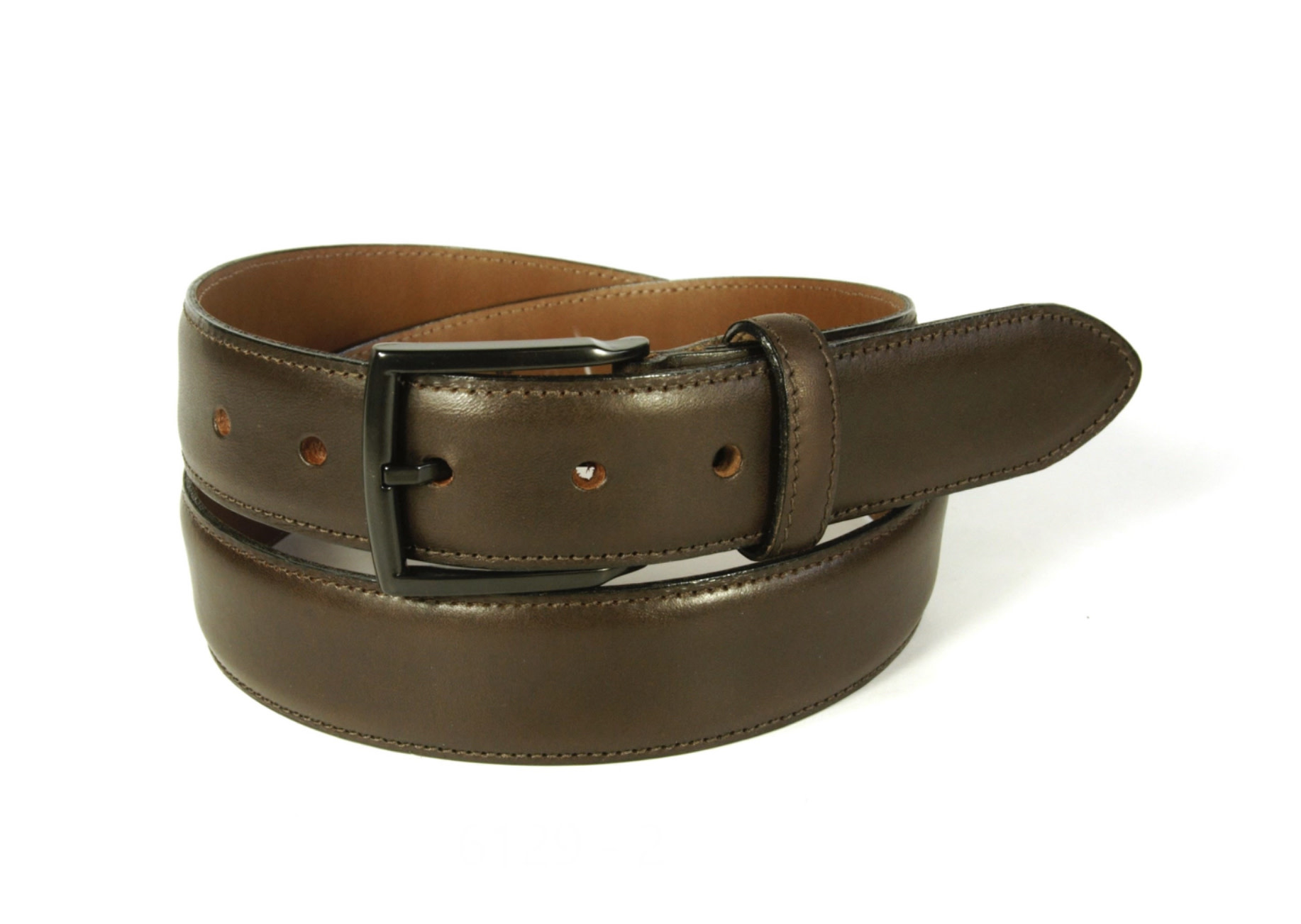 Brown Feather Edge Belt Benjamin s Menswear Brown Feather Edge Belt Benjamin s Menswear