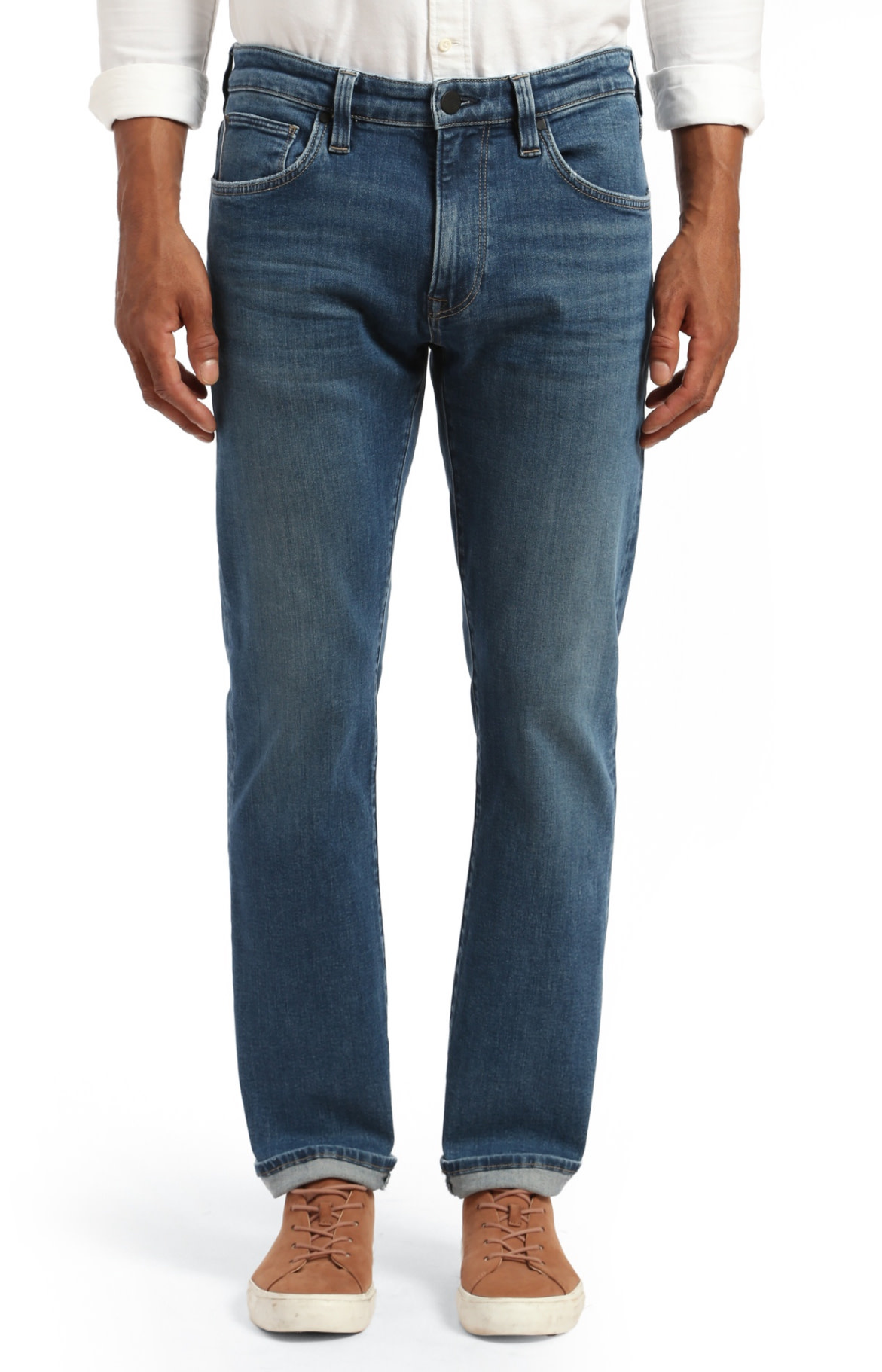 Slim Fit Organic Selvedge Jeans - Benjamin's Menswear