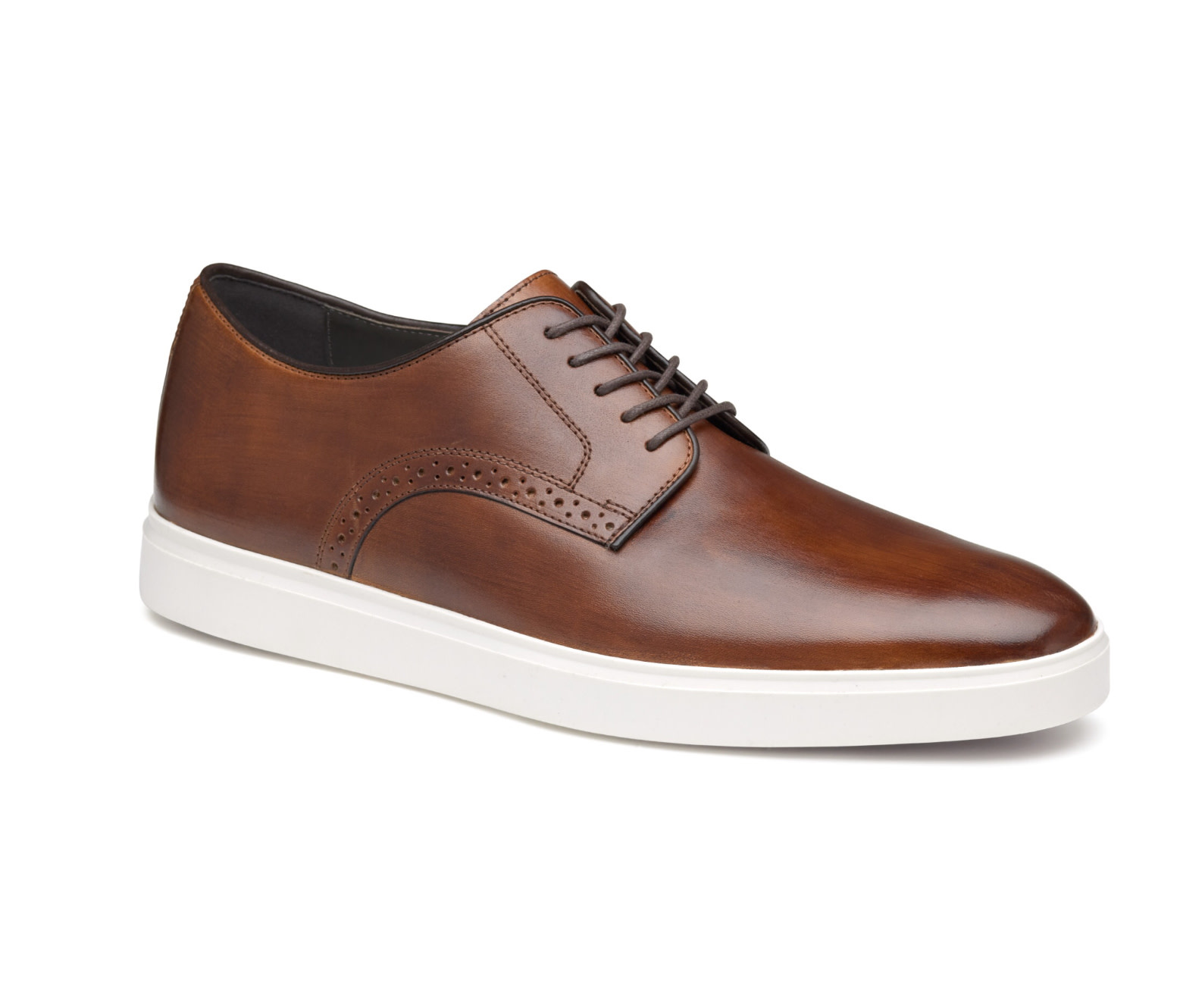 Brown Hand-Stained Brody Shoes - Benjamin's Menswear