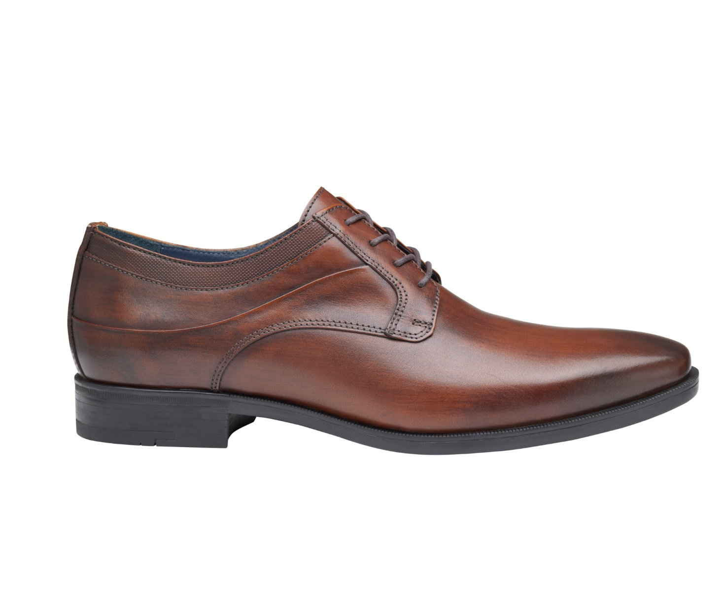 Mahogany Full Grain Gibbons Shoes - Benjamin's Menswear