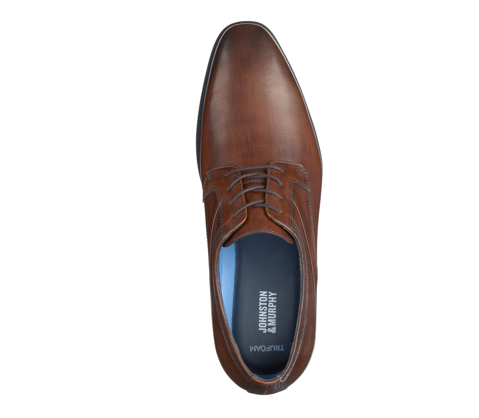 Mahogany Full Grain Gibbons Shoes - Benjamin's Menswear