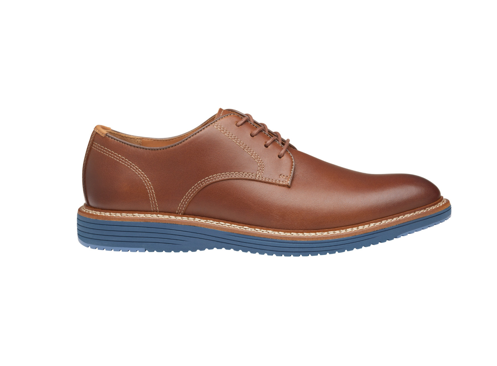 Tan Full Grain Upton Shoes - Benjamin's Menswear