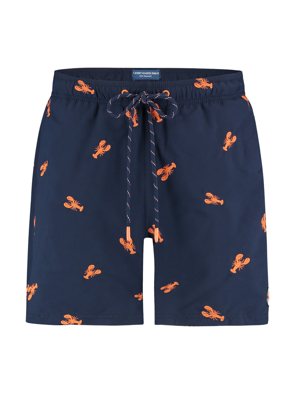 Navy Lobster Trunks - Benjamin's Menswear