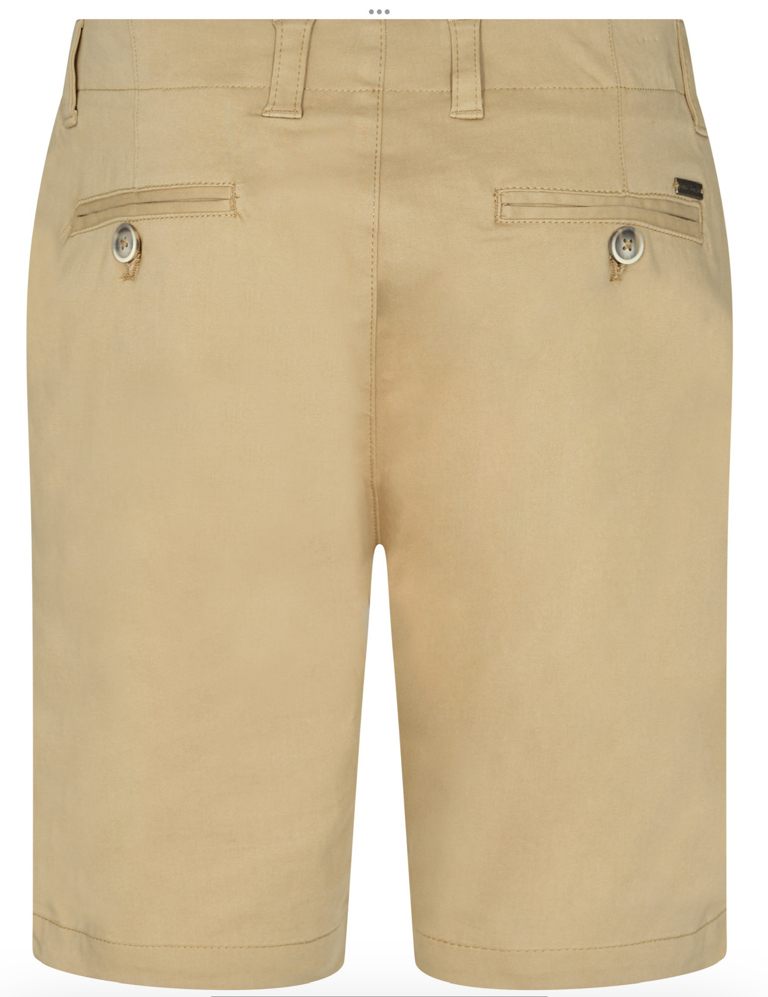 Modern Fit Tan Gerhard Shorts - Benjamin's Menswear