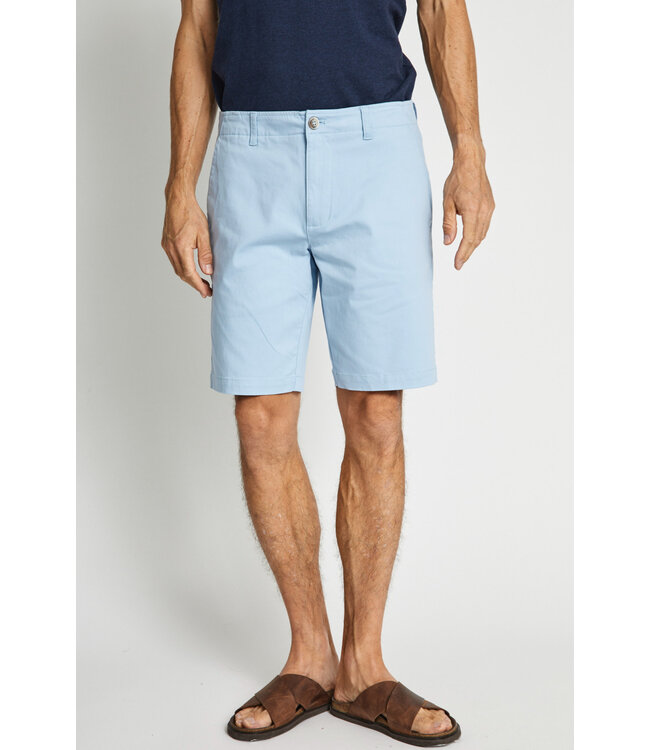 Modern Fit Light Blue Shorts - Benjamin's Menswear