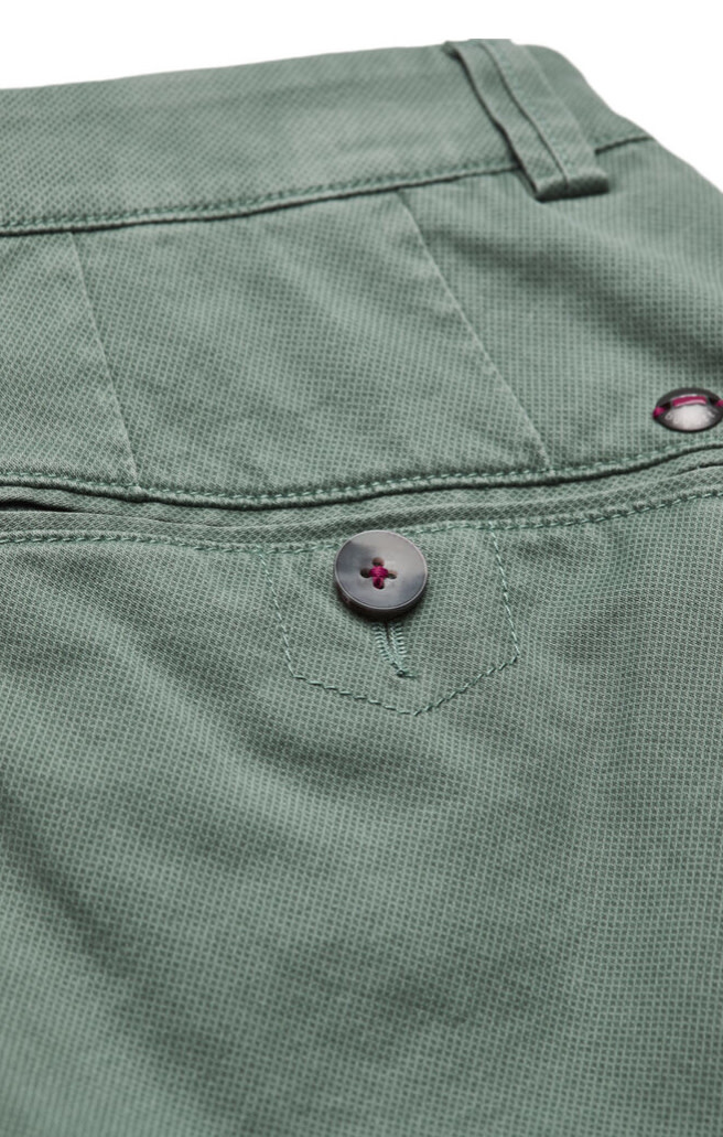 Modern Fit Green Pants - Benjamin's Menswear
