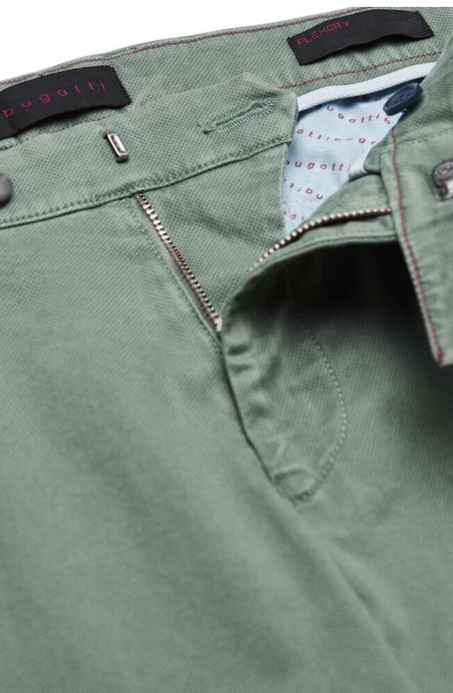 Modern Fit Green Pants - Benjamin's Menswear