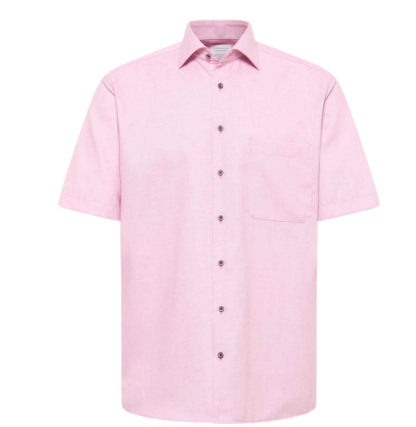 Modern Fit Red Oxford Shirt - Benjamin's Menswear