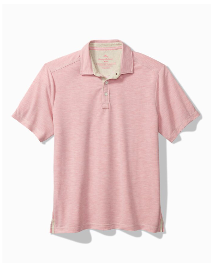 Pink Confetti New Costa Vera Polo - Benjamin's Menswear