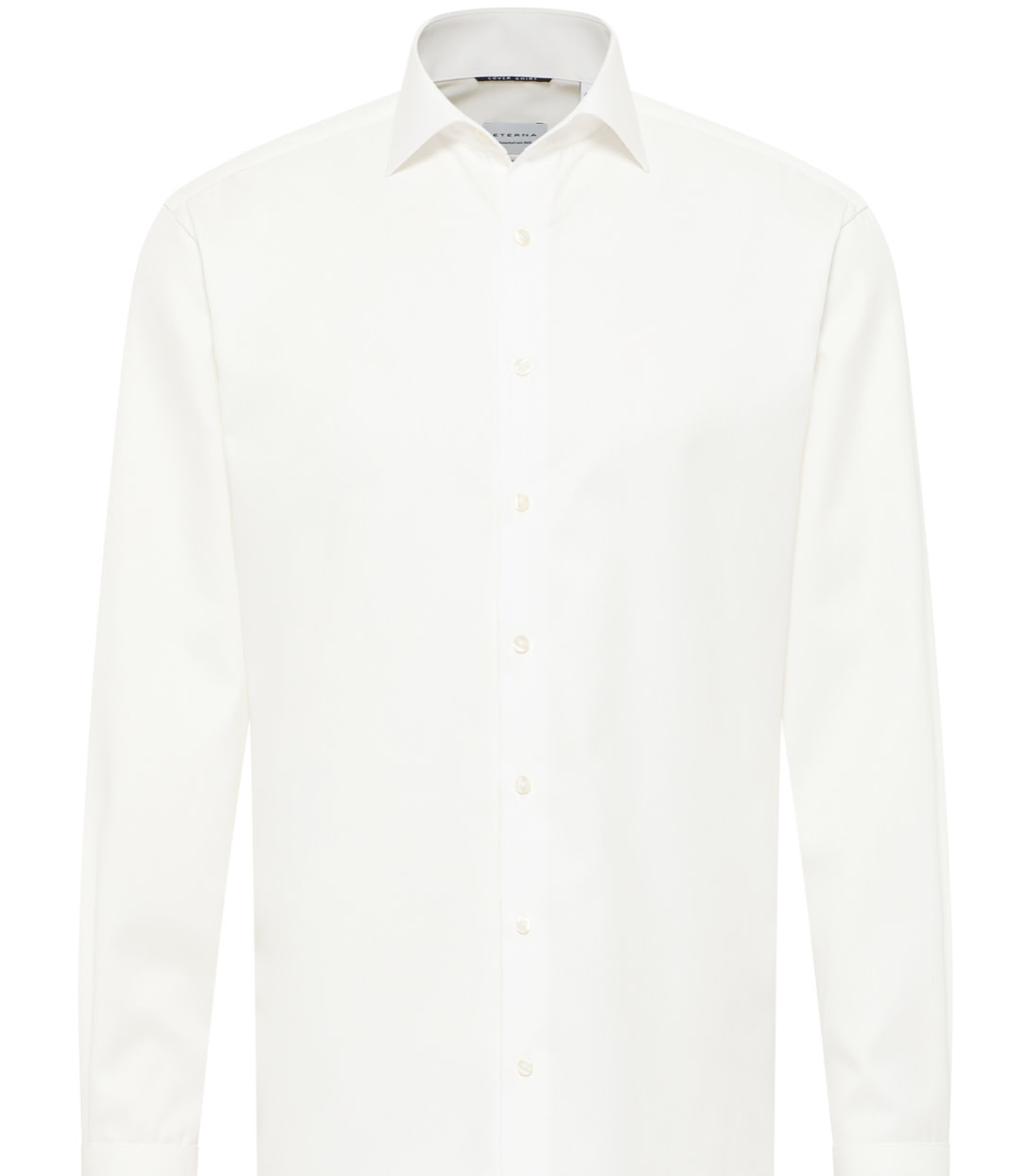 Modern Fit Off White Dress Shirt - Benjamin's Menswear