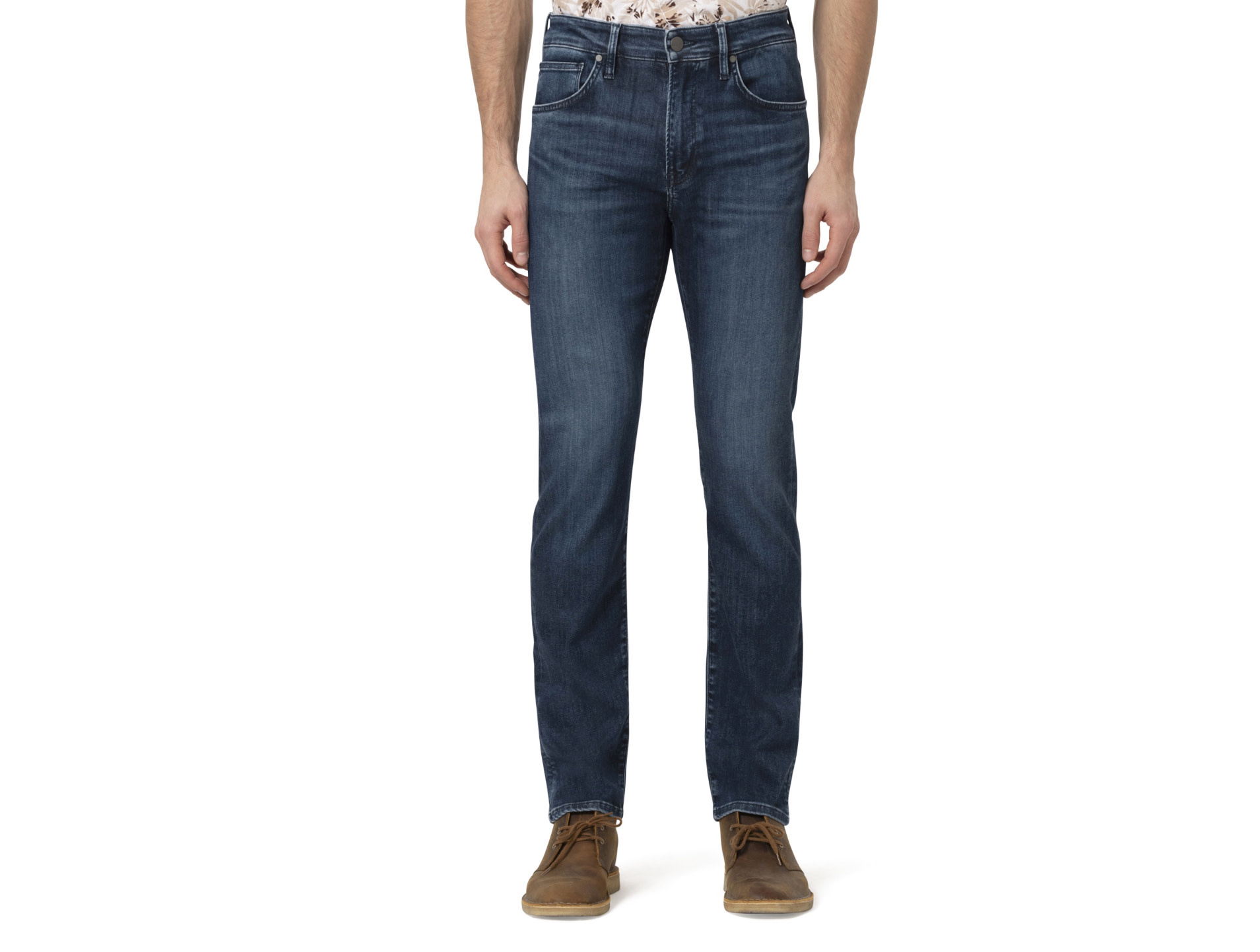 Slim Fit Brushed Urban Jeans - Benjamin's Menswear