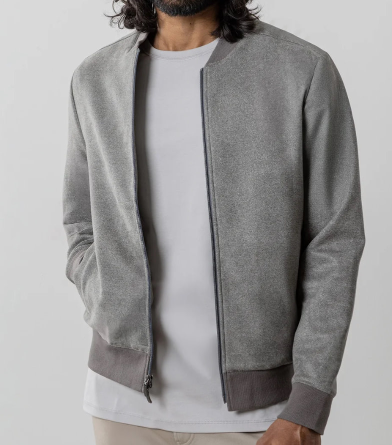 Tan Vegas Full Zip - Benjamin's Menswear