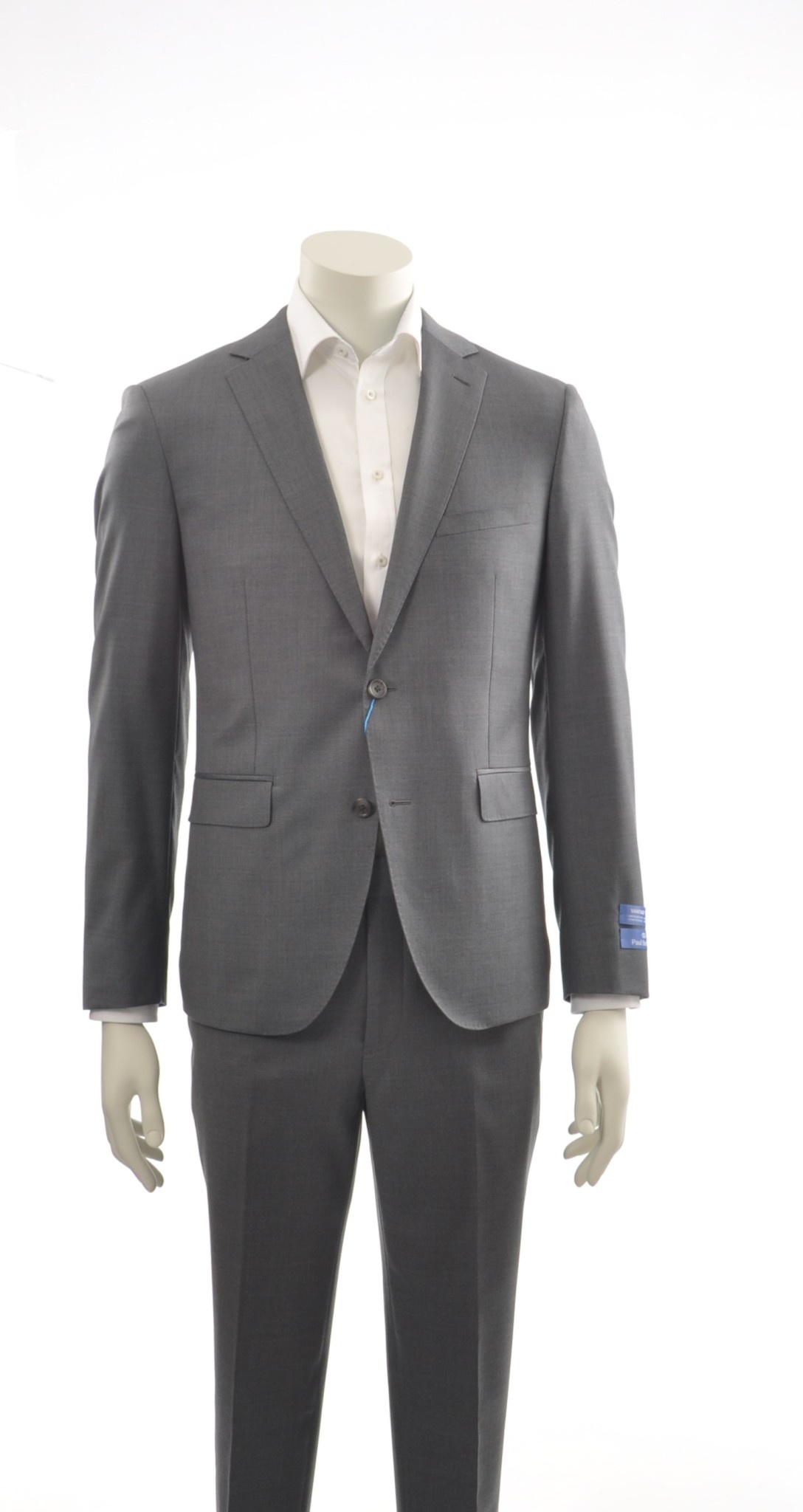 Slim Fit Mid Grey Suit - Benjamin's Menswear