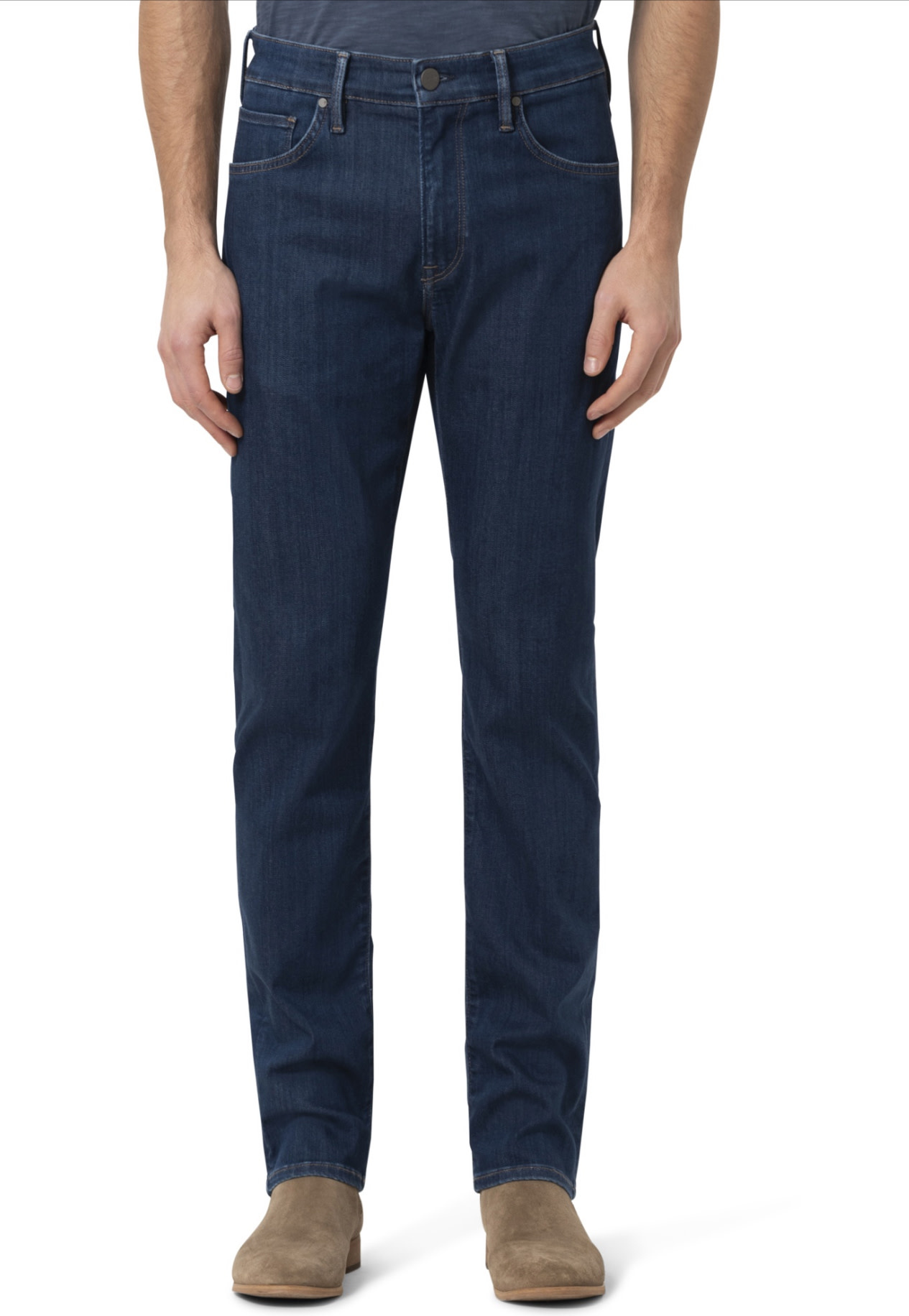 Modern Fit Blue Refined Jeans - Benjamin's Menswear