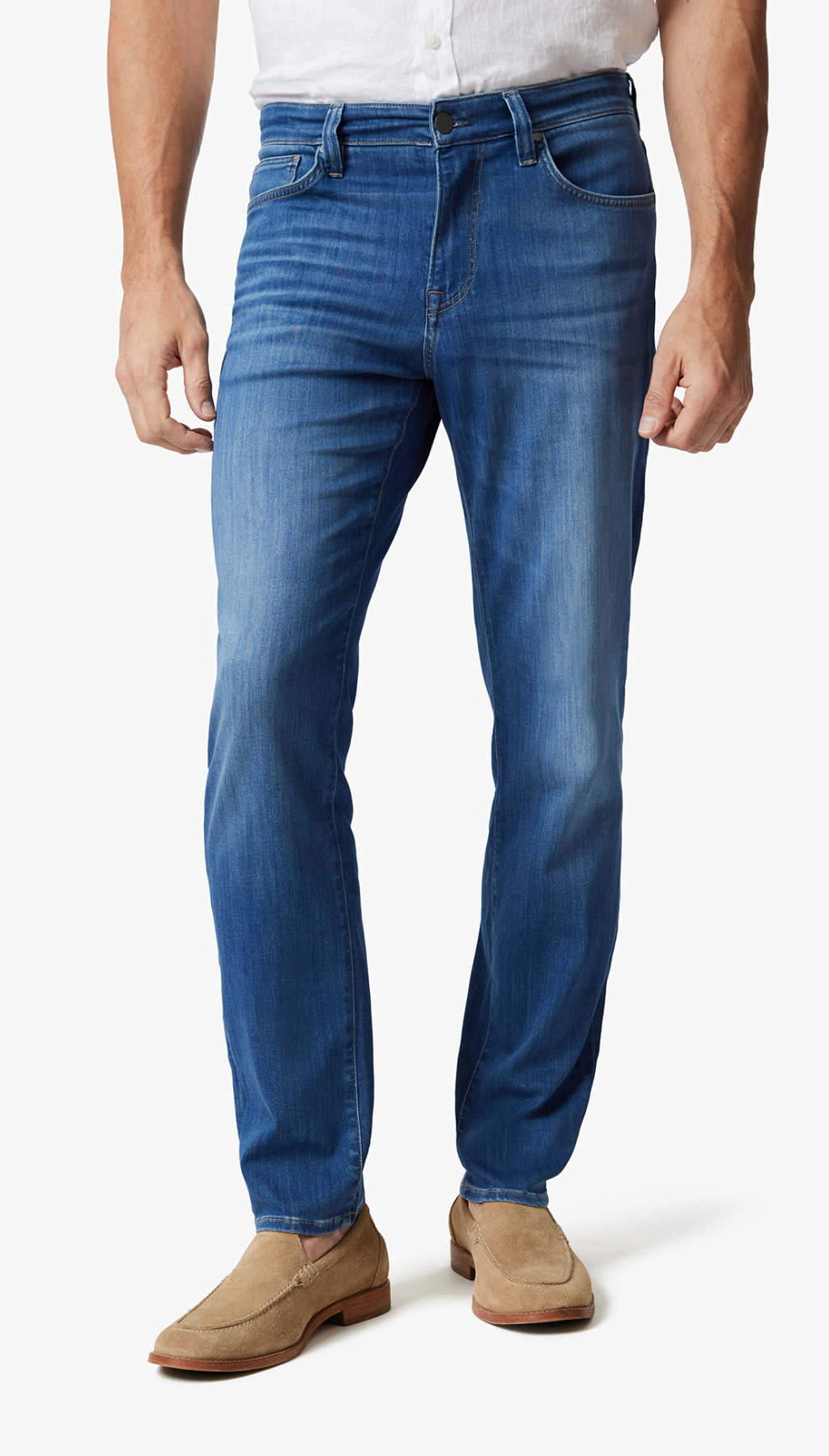 Classic Fit Sky Refined Jeans - Benjamin's Menswear