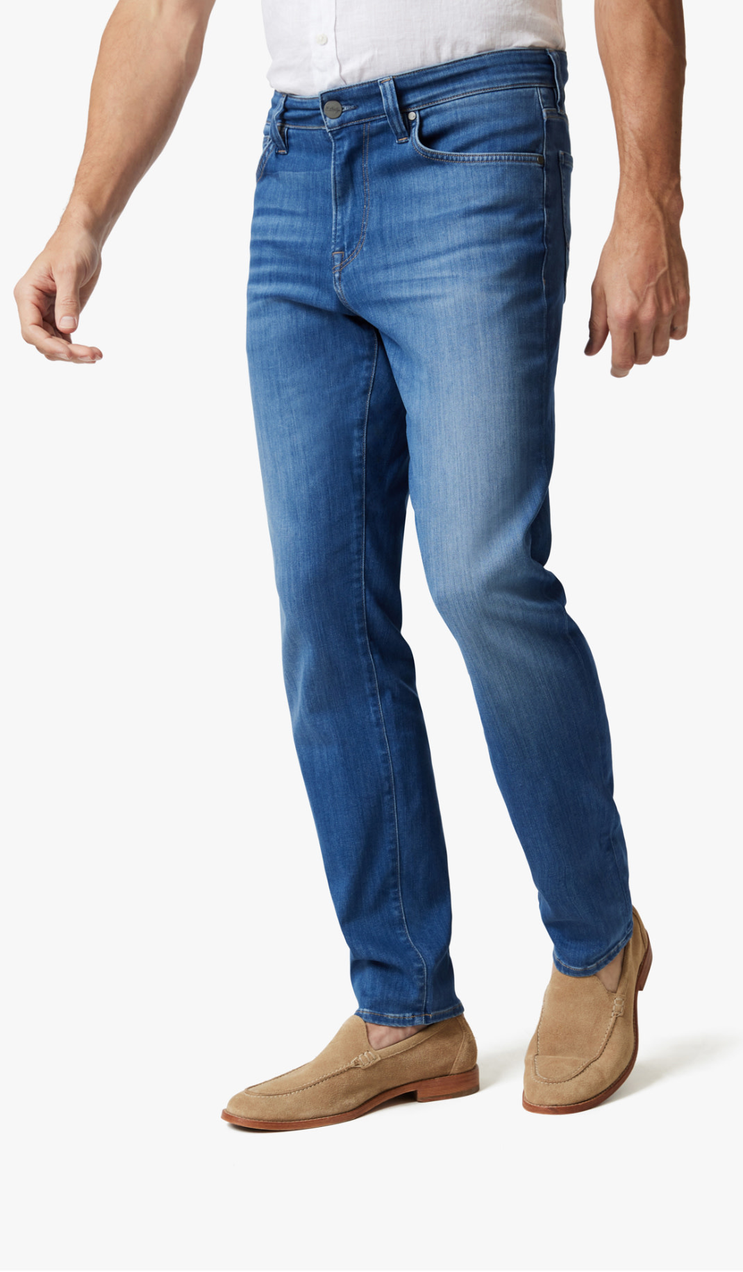 Classic Fit Sky Refined Jeans - Benjamin's Menswear