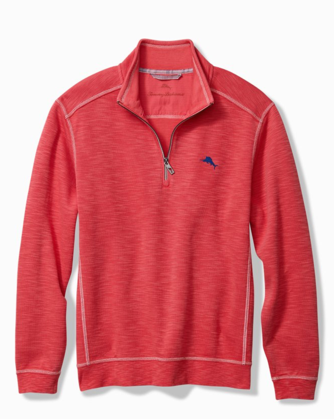 Siren Scarlet Tobago Bay 1/4 Zip - Benjamin's Menswear