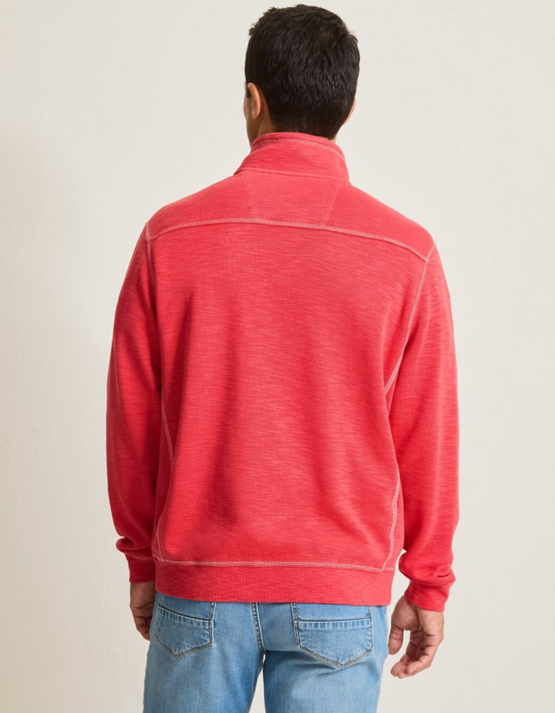 Siren Scarlet Tobago Bay 1/4 Zip - Benjamin's Menswear