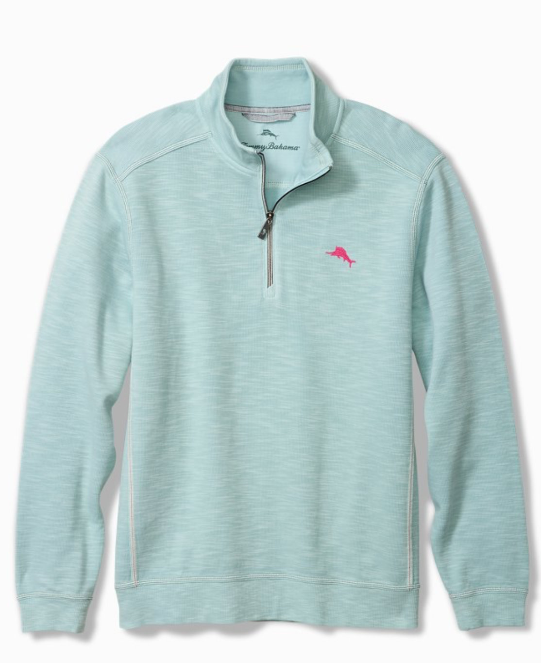 Sterling Blue Tobago Bay 1/4 Zip - Benjamin's Menswear