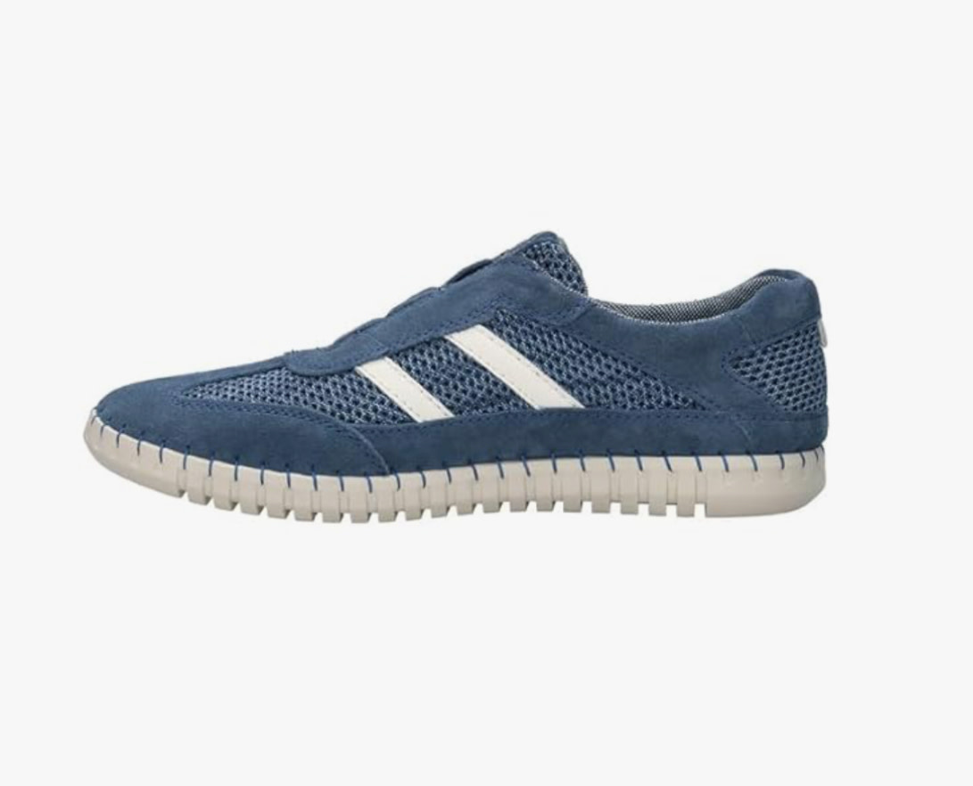 Blue Baloo Sneakers - Benjamin's Menswear