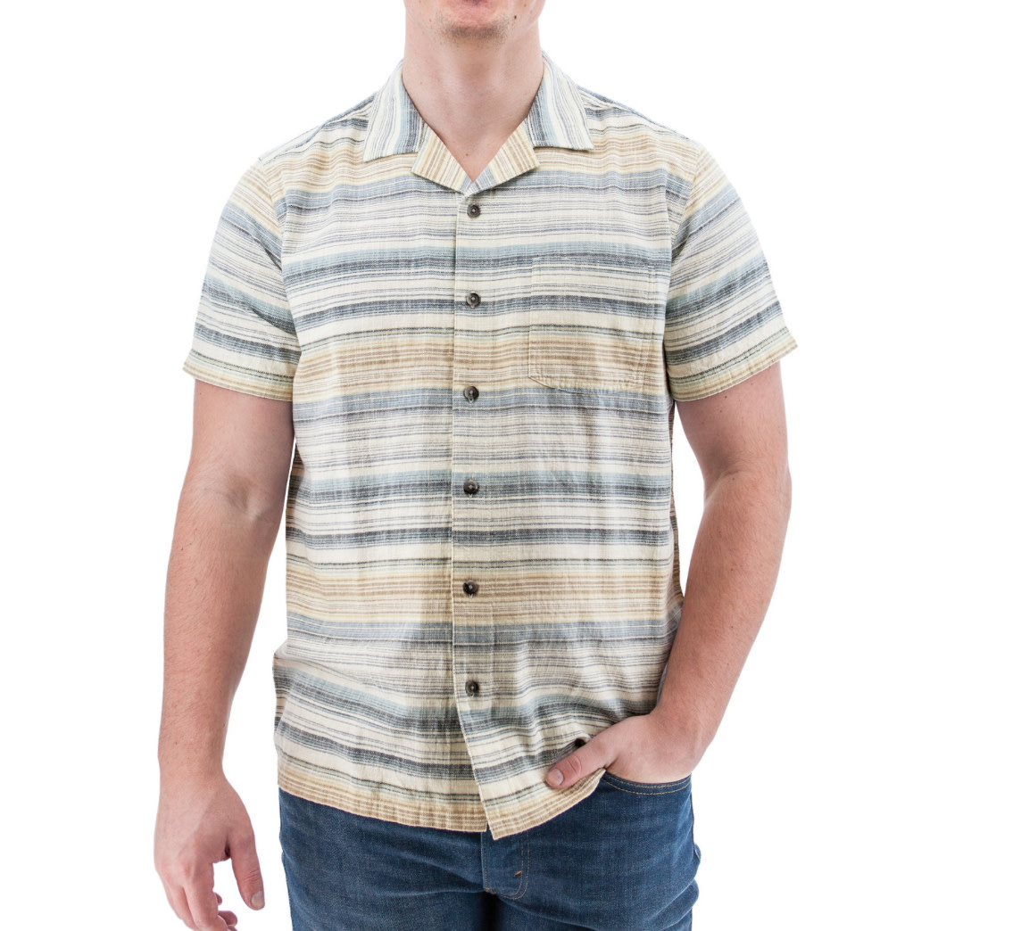 Classic Fit Ceramic Ayden Shirt - Benjamin's Menswear