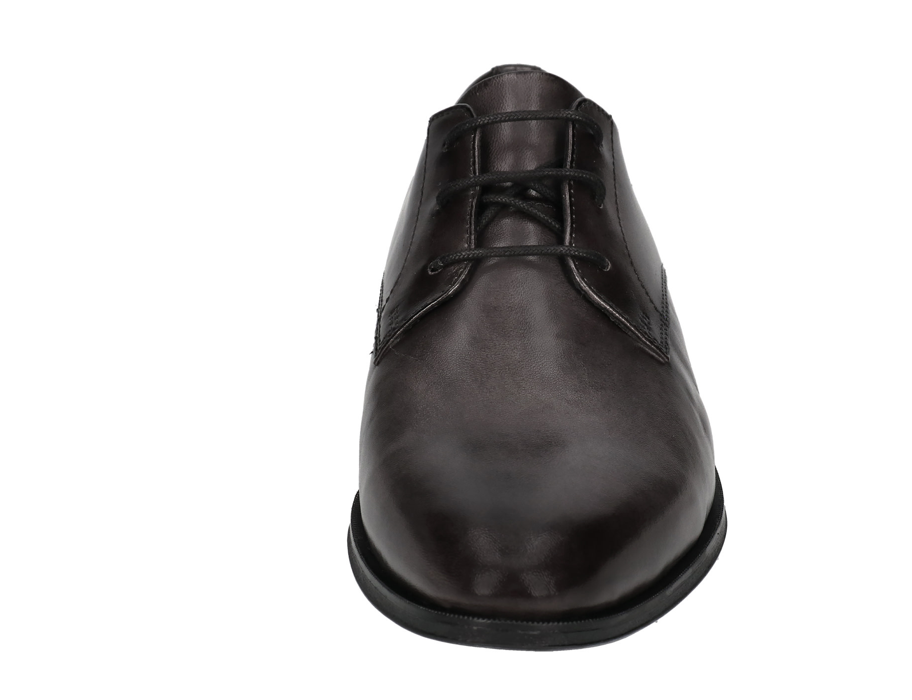 Dark Grey Zavinio Shoes - Benjamin's Menswear