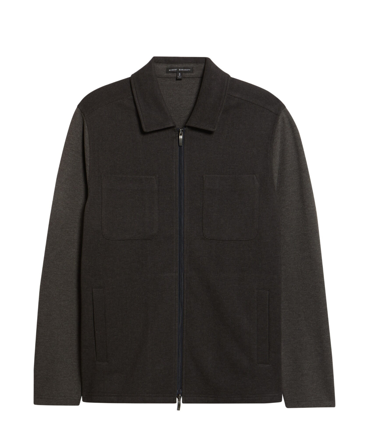 Charcoal Alexis Shirt Jacket - Benjamin's Menswear