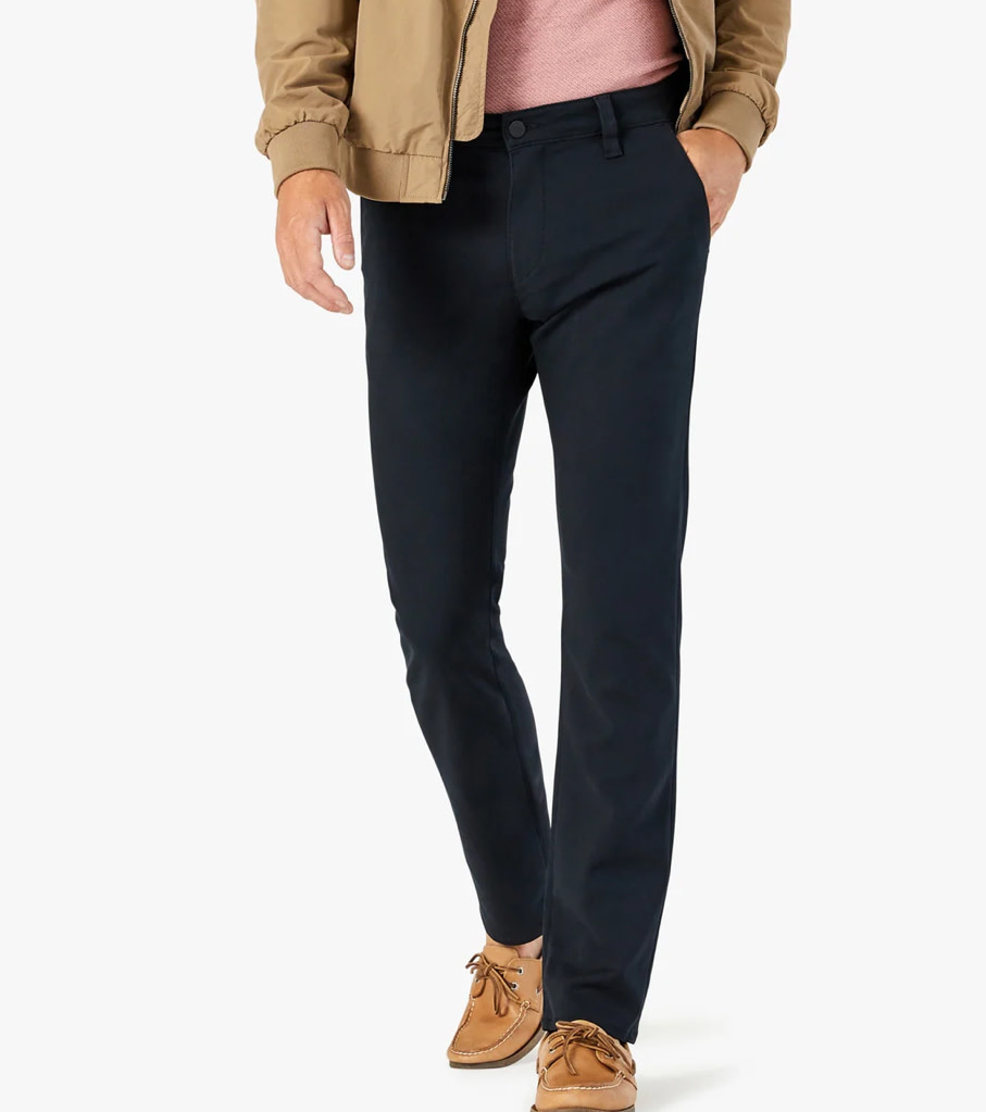 Slim Fit Black Verona Pants - Benjamin's Menswear